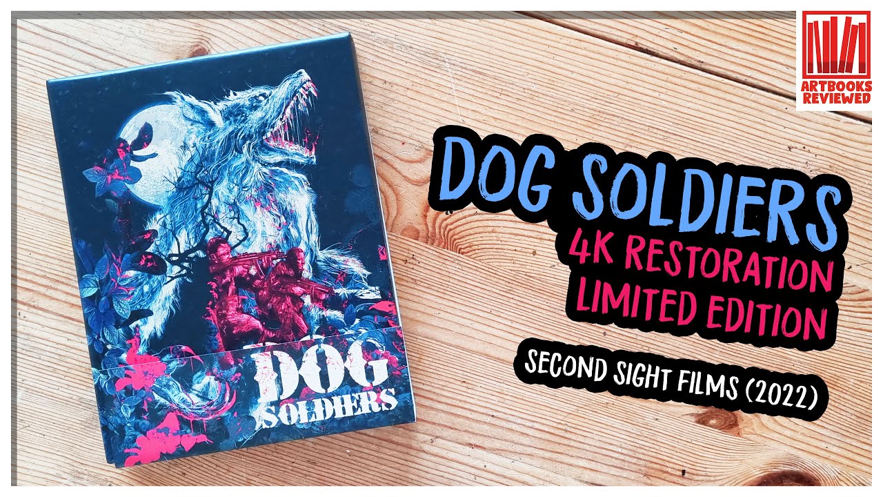 Dog Soldiers 4K movie restoration limited edition - YouTube