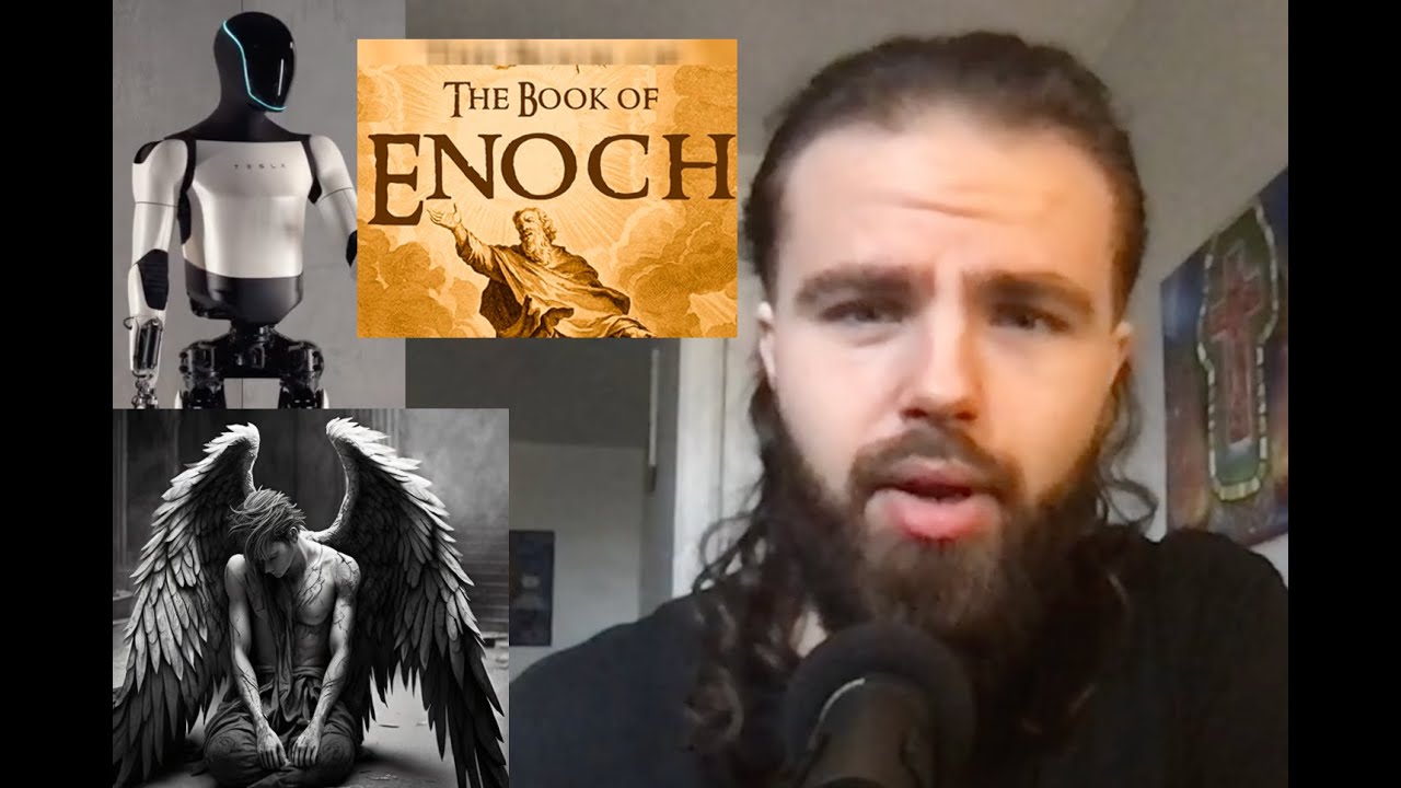 The Forbidden Book Of Enoch and Fallen Angel Technology - YouTube