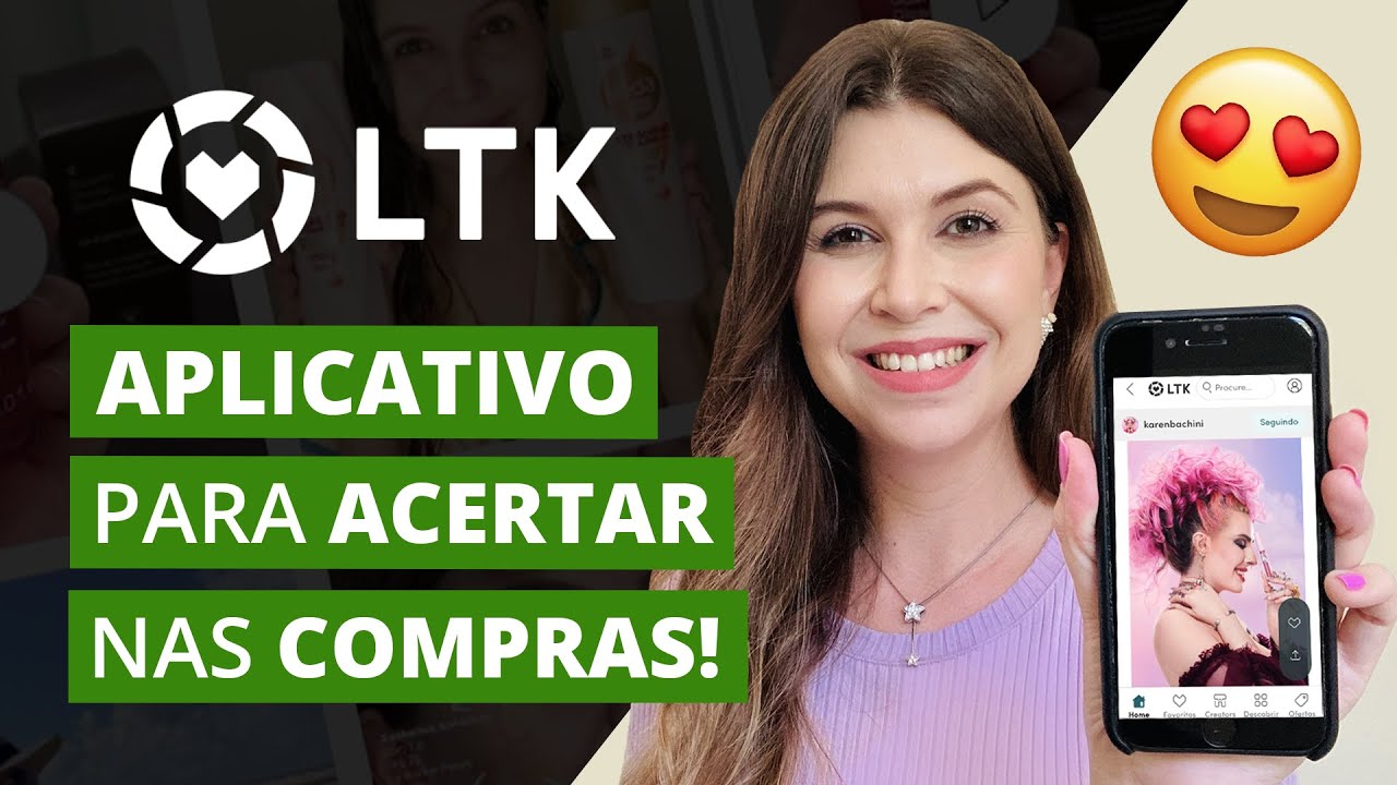 Conheça a LTK Shop: o aplicativo que vai te ajudar a acertar suas ...