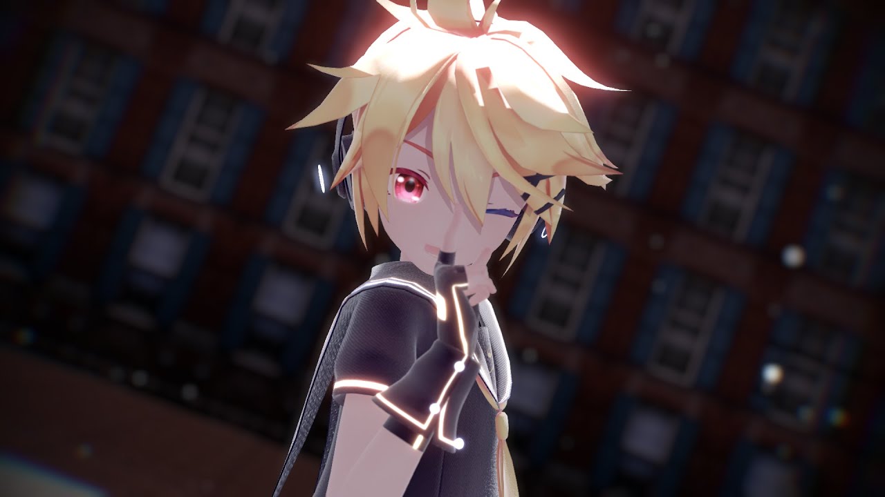 【MMD】ヒアソビ / Hiasobi - Sour Len - YouTube