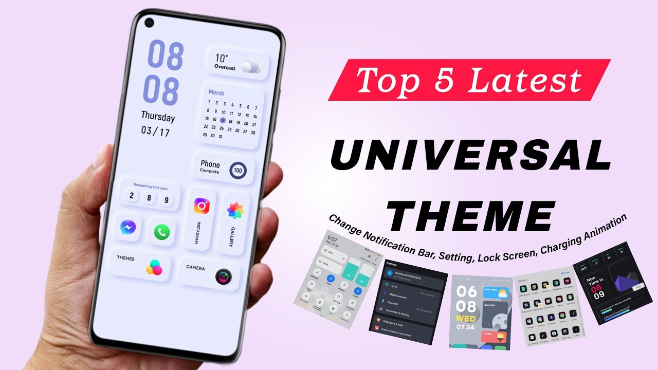 5 BEST Realme Oppo OnePlus Themes ⚡- CHANGE EVERYTHING! "Settings ...