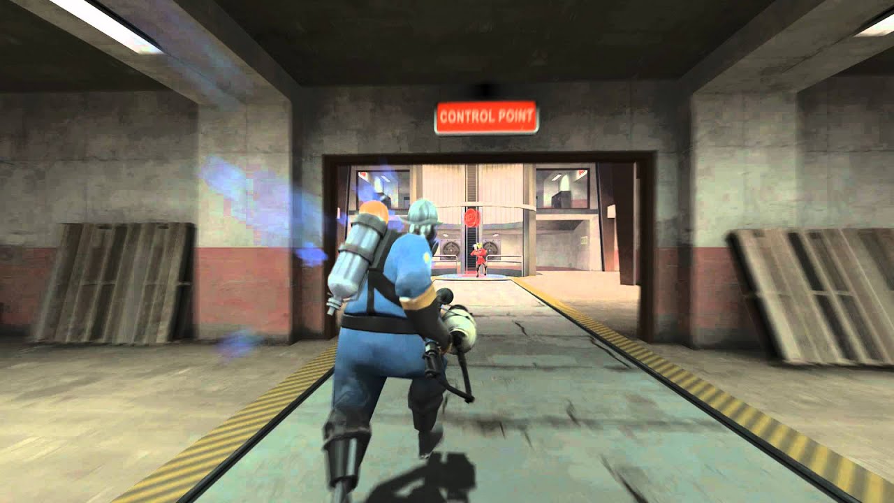 Saxxy Awards: The Heroic Fire-Fighter [Tf2] - YouTube