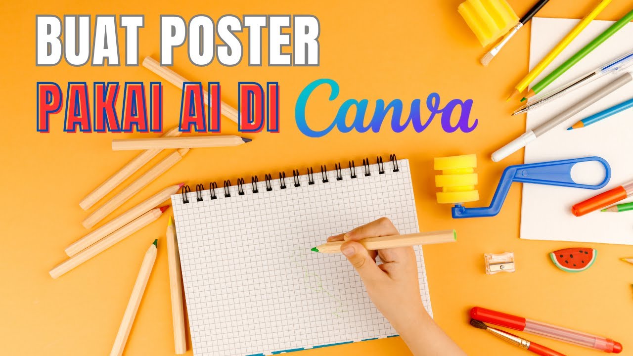 Bingung Cara Desain Poster? Biar AI di Canva yang Urus! - YouTube