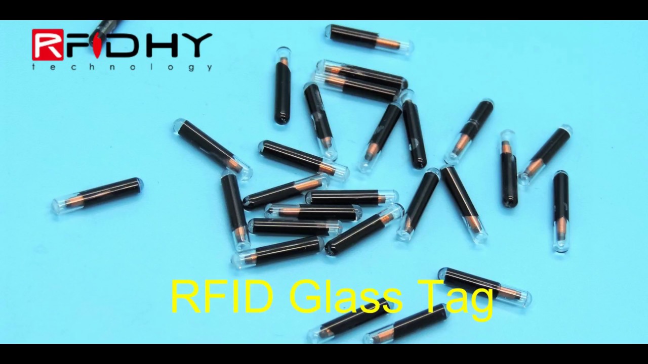 How to produce RFID Glass Tags? - YouTube