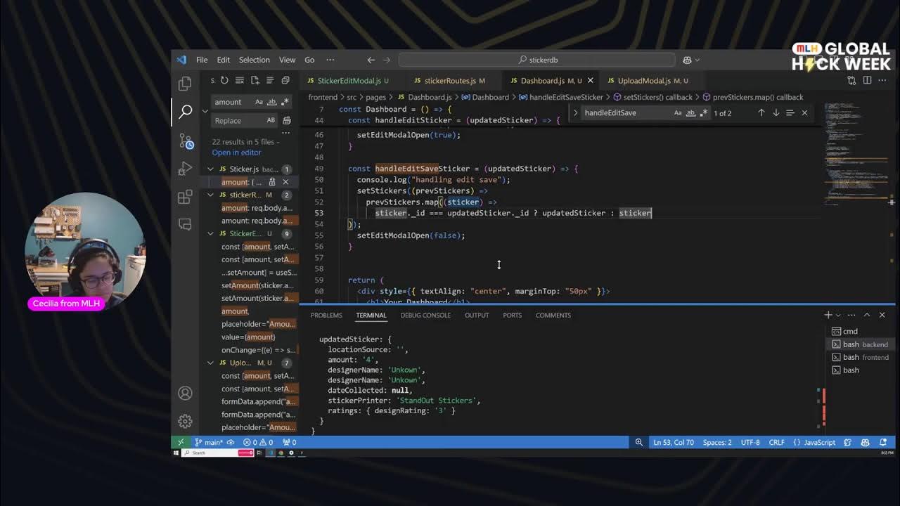 [GHW Data Week] Stickerbase 2.0 Part 3 - YouTube