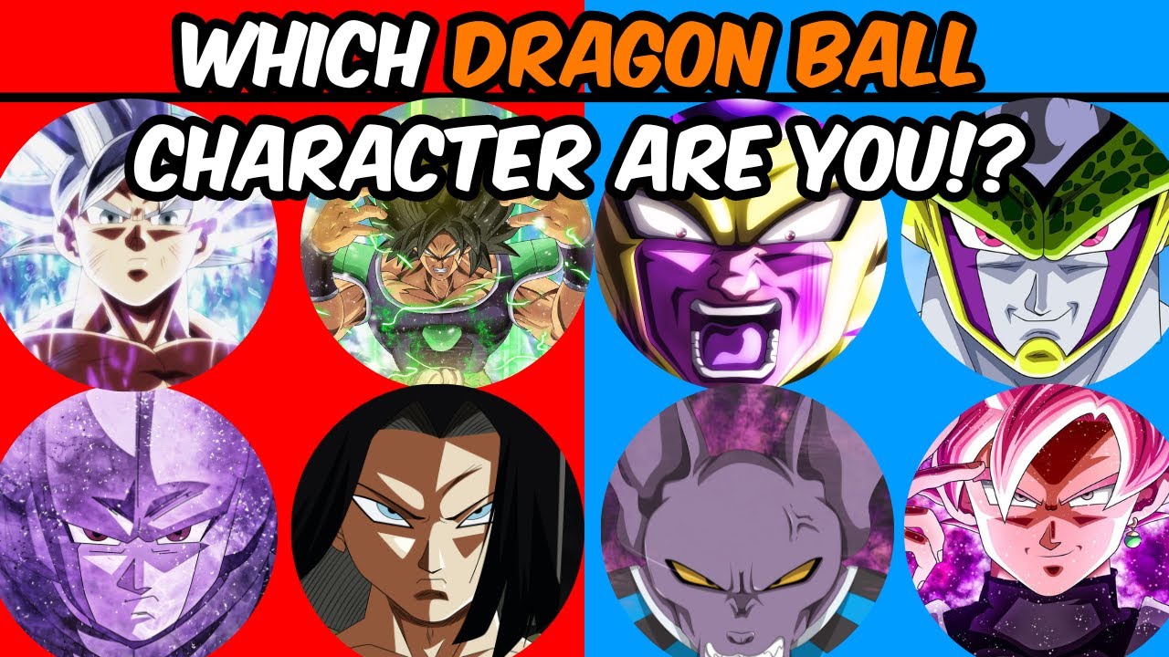 The Ultimate Dragon Ball Character Test: Who Are You in the Universe ...