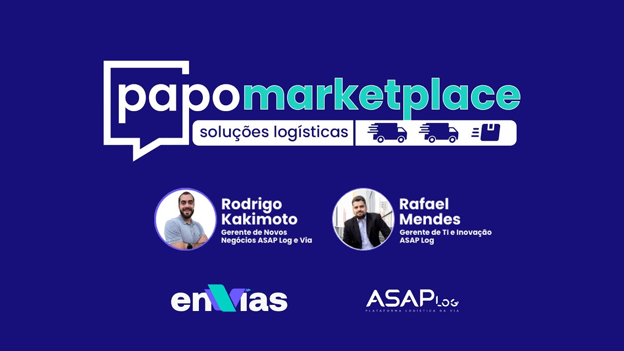 ENVVIAS: Conheça as soluções Logísticas da Via: Envvias e ASAP Log ...