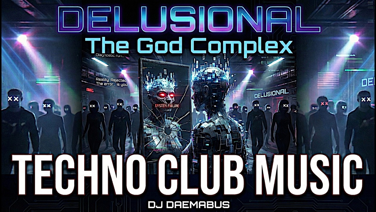 DELUSIONAL (The God Complex) | Techno Mix Club Music | DJ DAEMABUS ...