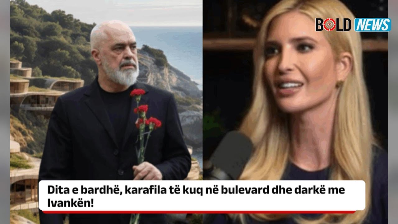 Dita e bardhë, karafila të kuq në bulevard dhe darkë me Ivankën! - YouTube