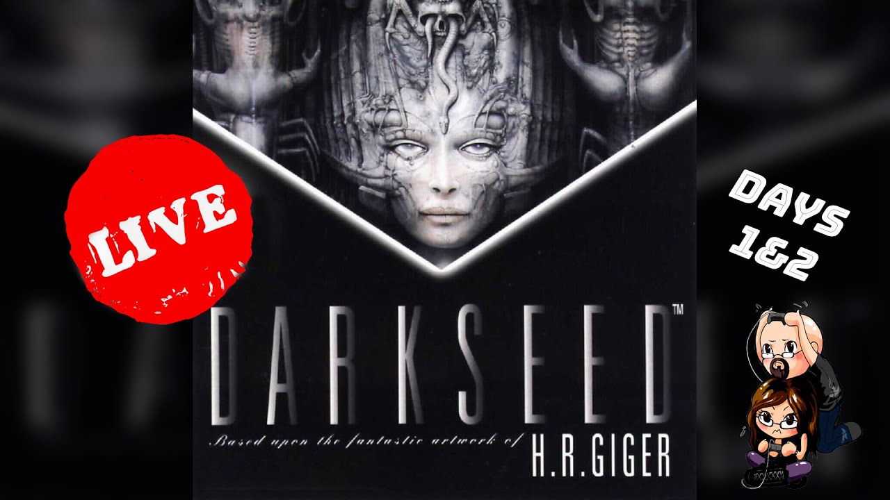 Dark Seed (1992): an adventure game with H.R.Giger's art - LIVE (part 1) - YouTube