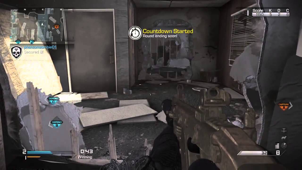 Epic Round On COD:Ghost - YouTube