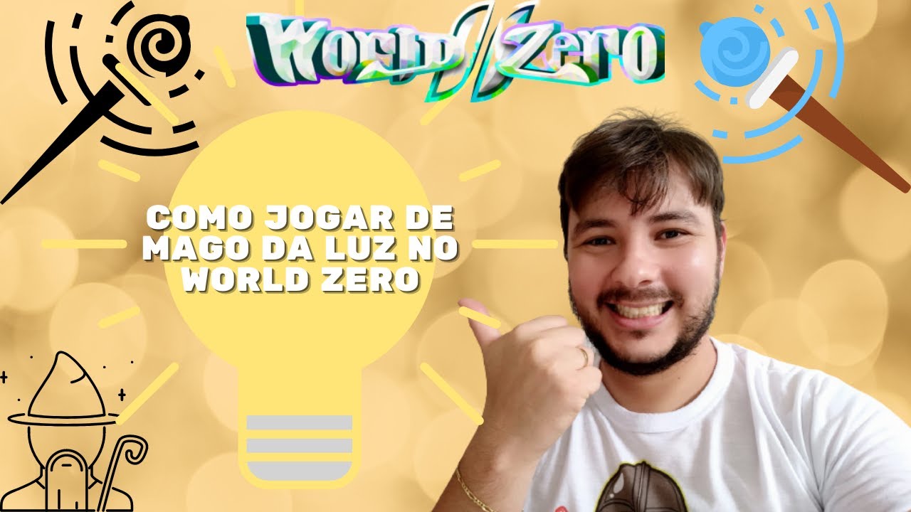 Como jogar de Mago da Luz em World Zero Roblox (Dicas Incríveis) - YouTube