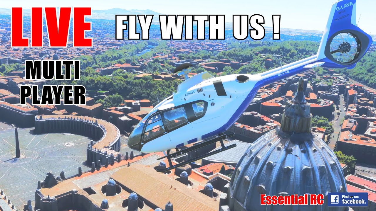 LOW LEVEL AND FAST FLYING ! MICROSOFT FLIGHT SIMULATOR 2020 | FLY WITH ...