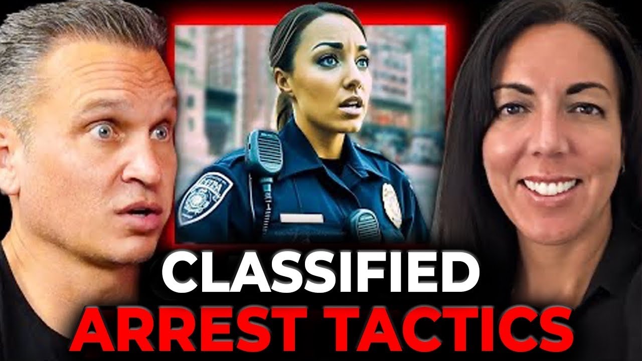 Female Cop Reveals Her Secrets to Catch & Escape Criminals - YouTube