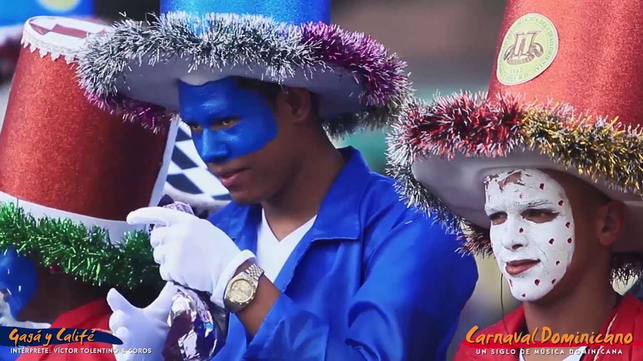 Gagá y Califé - Víctor Tolentino & Coros // Carnaval Dominicano // Un ...