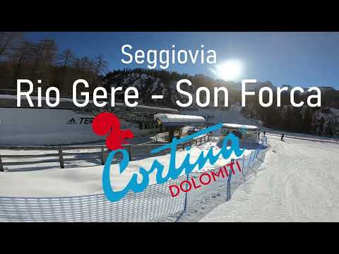 Seggiovia Rio Gere - Son Forca - YouTube