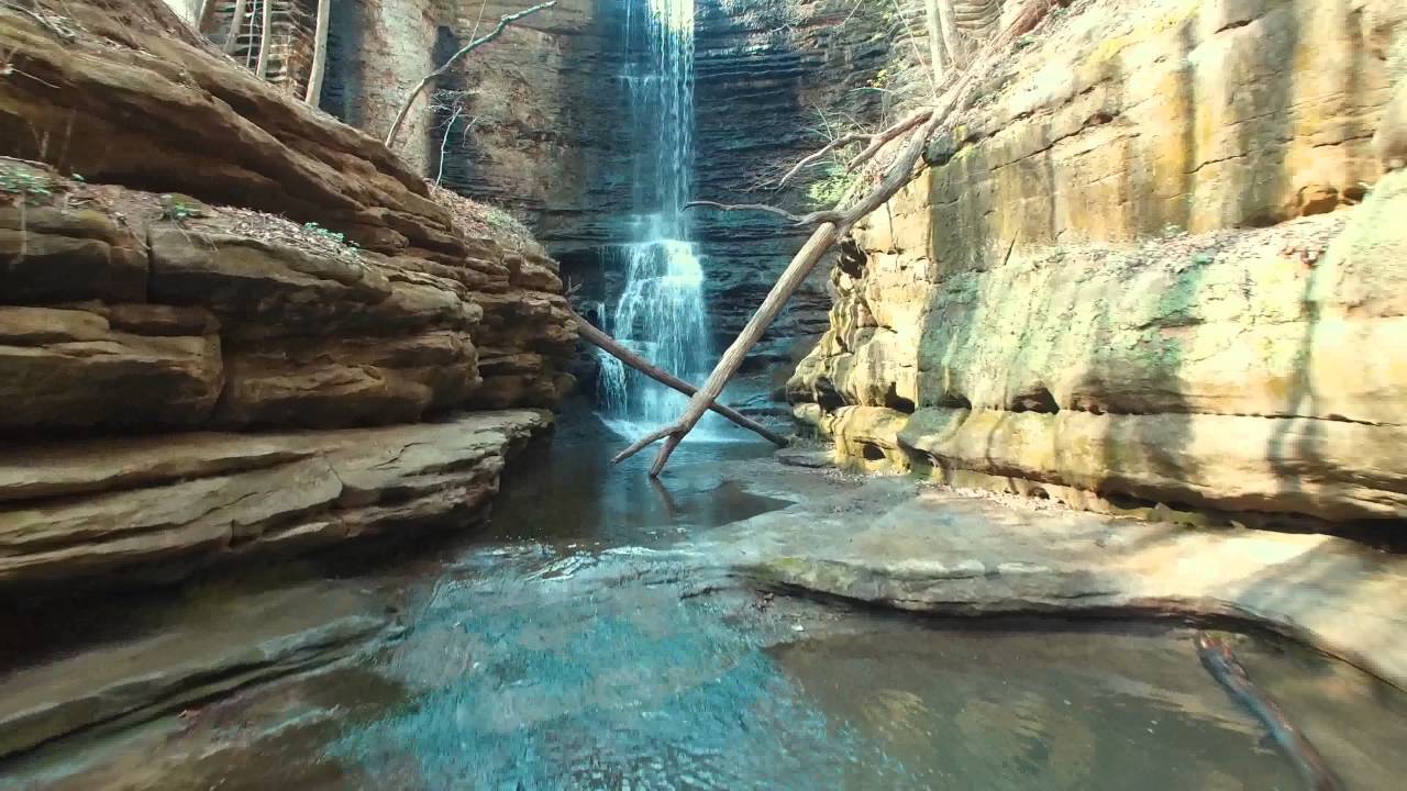 Matthiessen State Park April 16, 2016 - YouTube