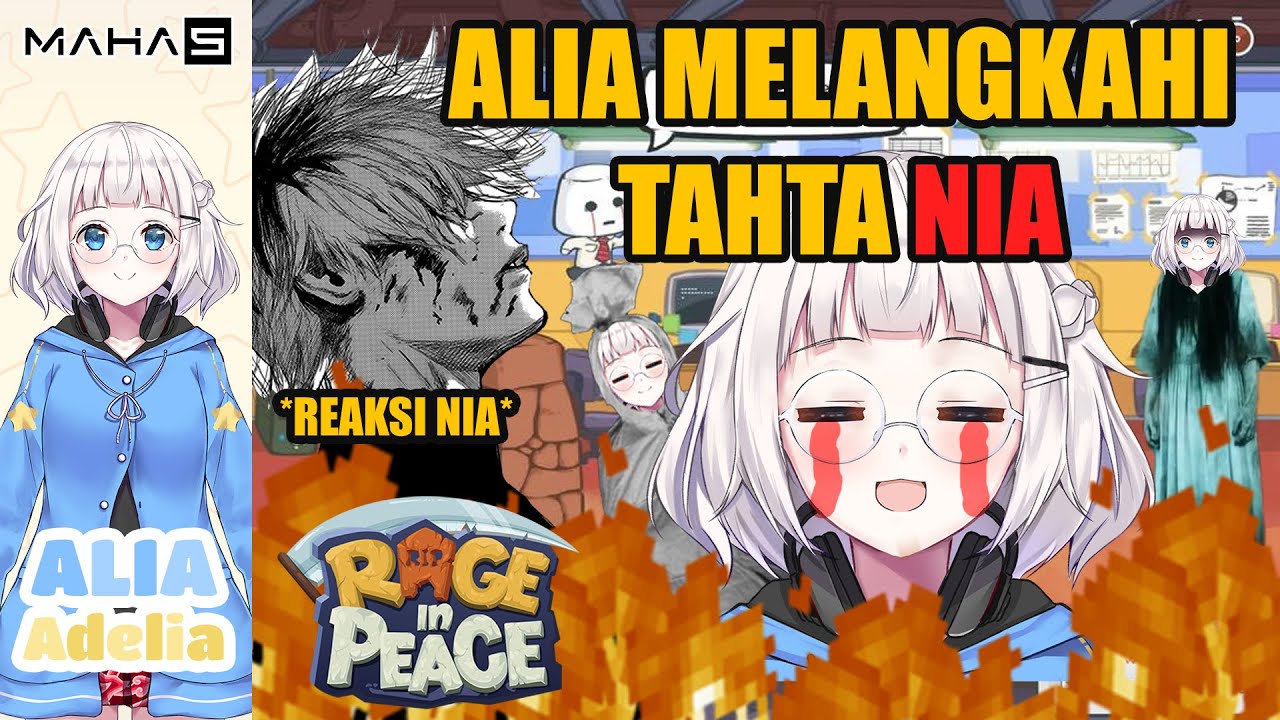 [MAHA5] Alia Mengalahi Rekor Nia - Rage in Peace #2 @AliaAdeliaCh - YouTube