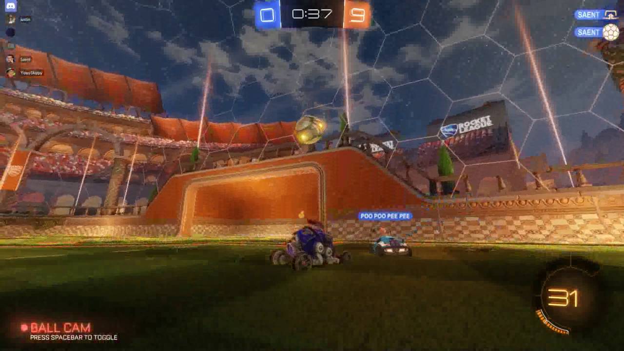 Rocket League (Earrape Warning) - YouTube