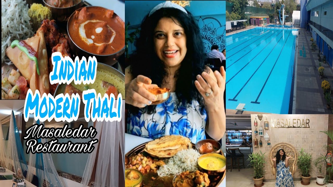 Best Indian Veg & Non Veg Thali at Masaledar By Mini Punjab | Indian ...