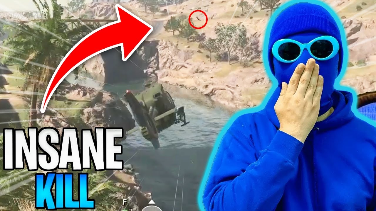 Insane Chopper Kills In Warzone Ranked - YouTube