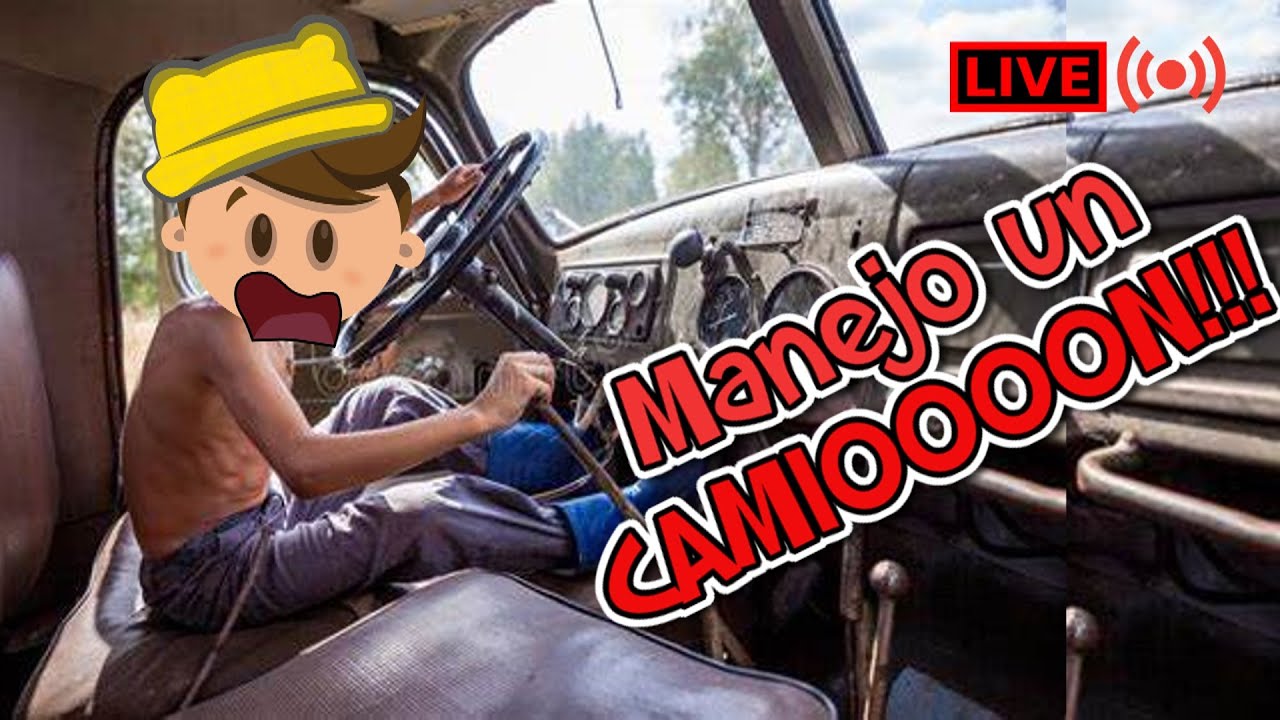 Estoy aprendiendo a manejar TRAILER en VIVO - YouTube
