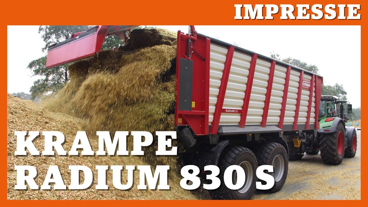 Krampe Radium 830 S - YouTube