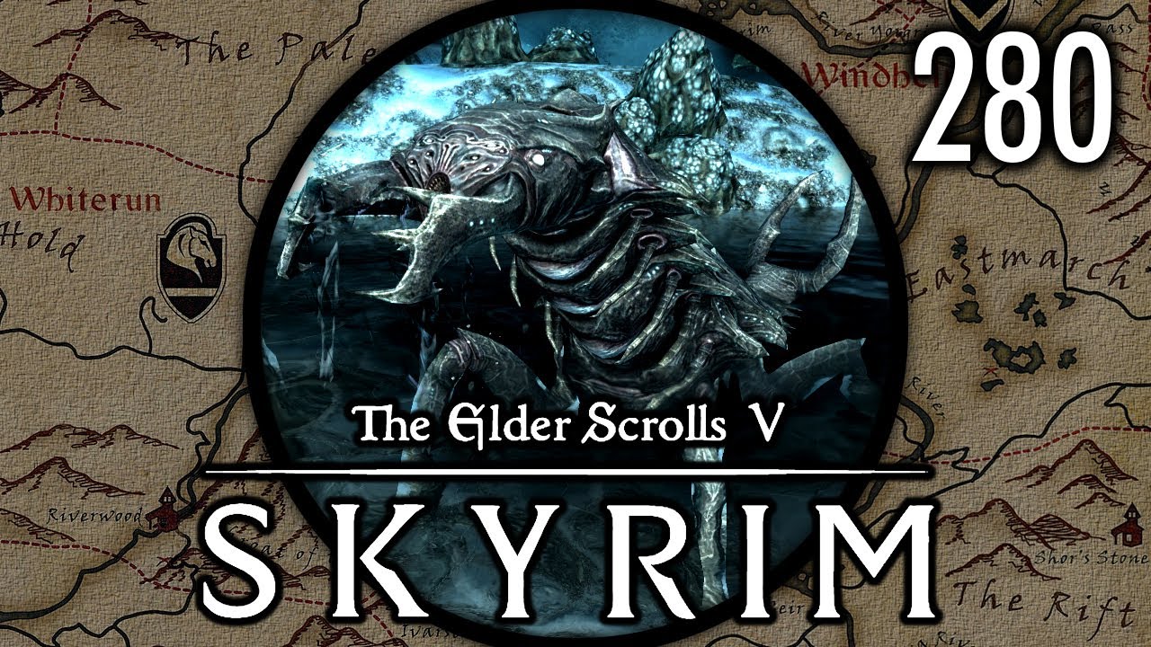 We Explore Frostflow Lighthouse - Let's Play Skyrim (Survival ...