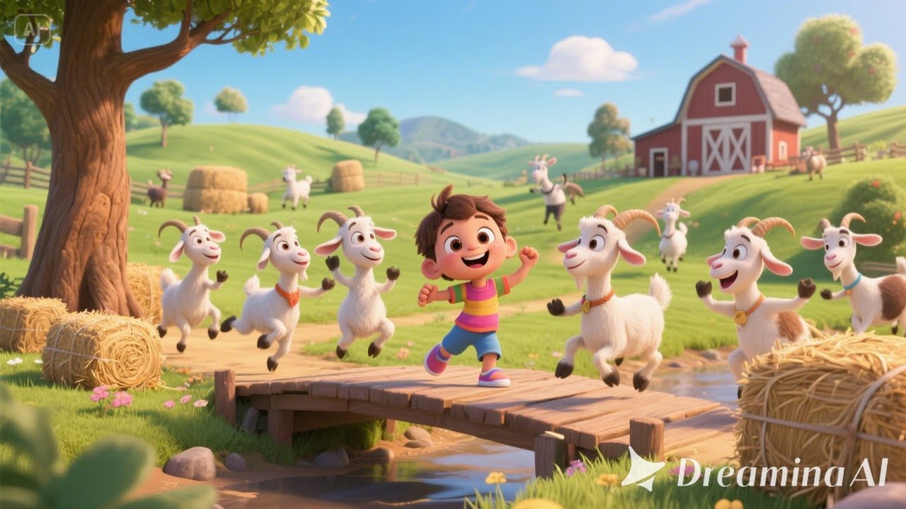 Timmy’s Giggly Goat Groove! | Fun Goat Song for Kids | Timmy's Dance ...
