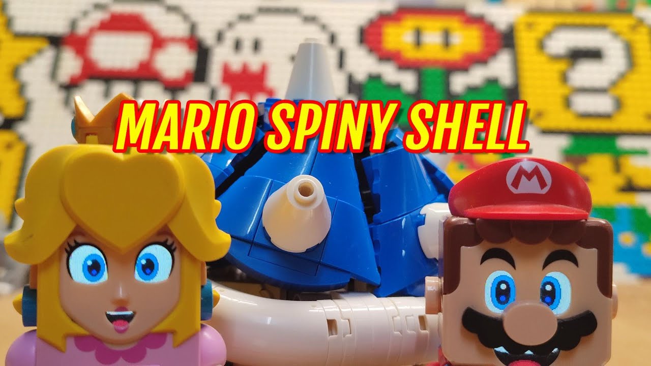 Low battery spiny blue shell Peach | Lets change the low battery in 30 ...