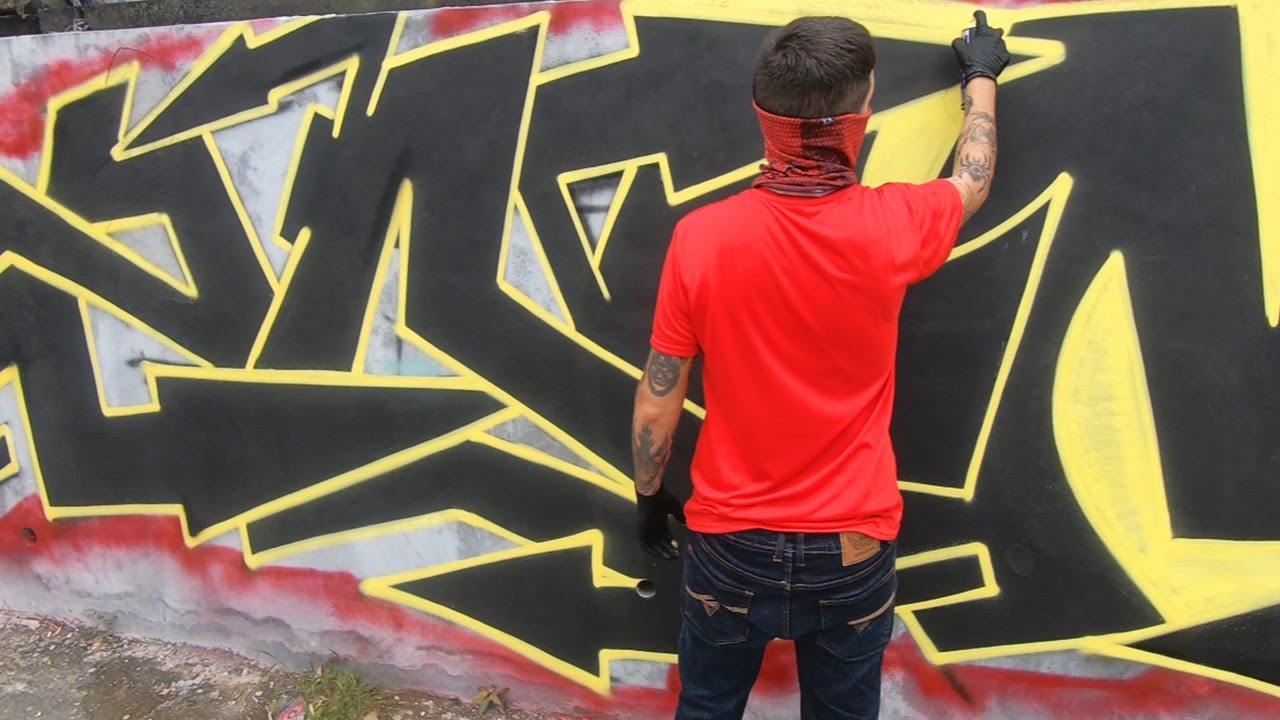 Graffiti Wildstyle - EP.3 - YouTube