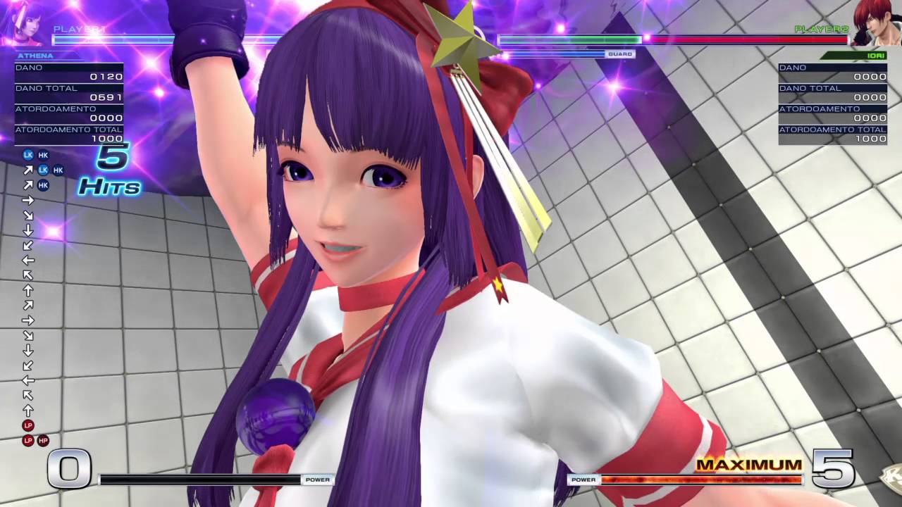 Athena Corner 79% 5 Meter From Command Grab - YouTube