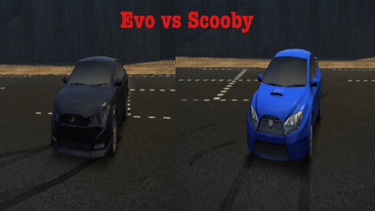 Evo vs Scooby|Payback 2 - YouTube