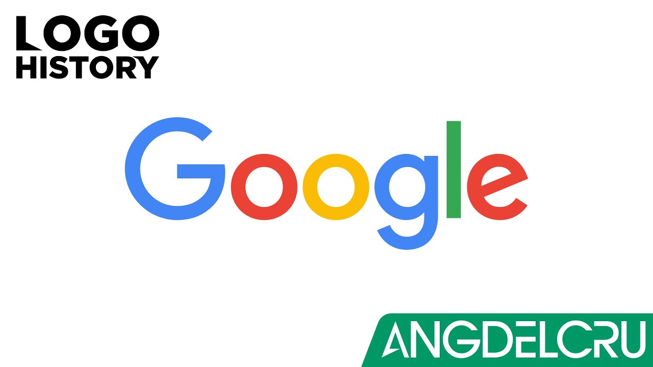 Logo History: Google - YouTube