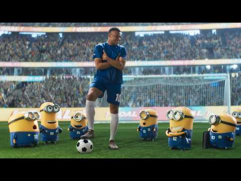 Minions & Monsters | Kylian Mbappe Enters The Match