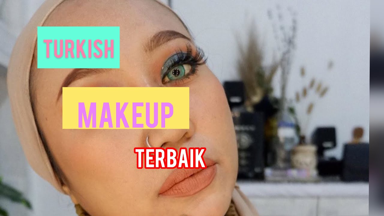 Turkish Makeup Look | #DAY5 - YouTube
