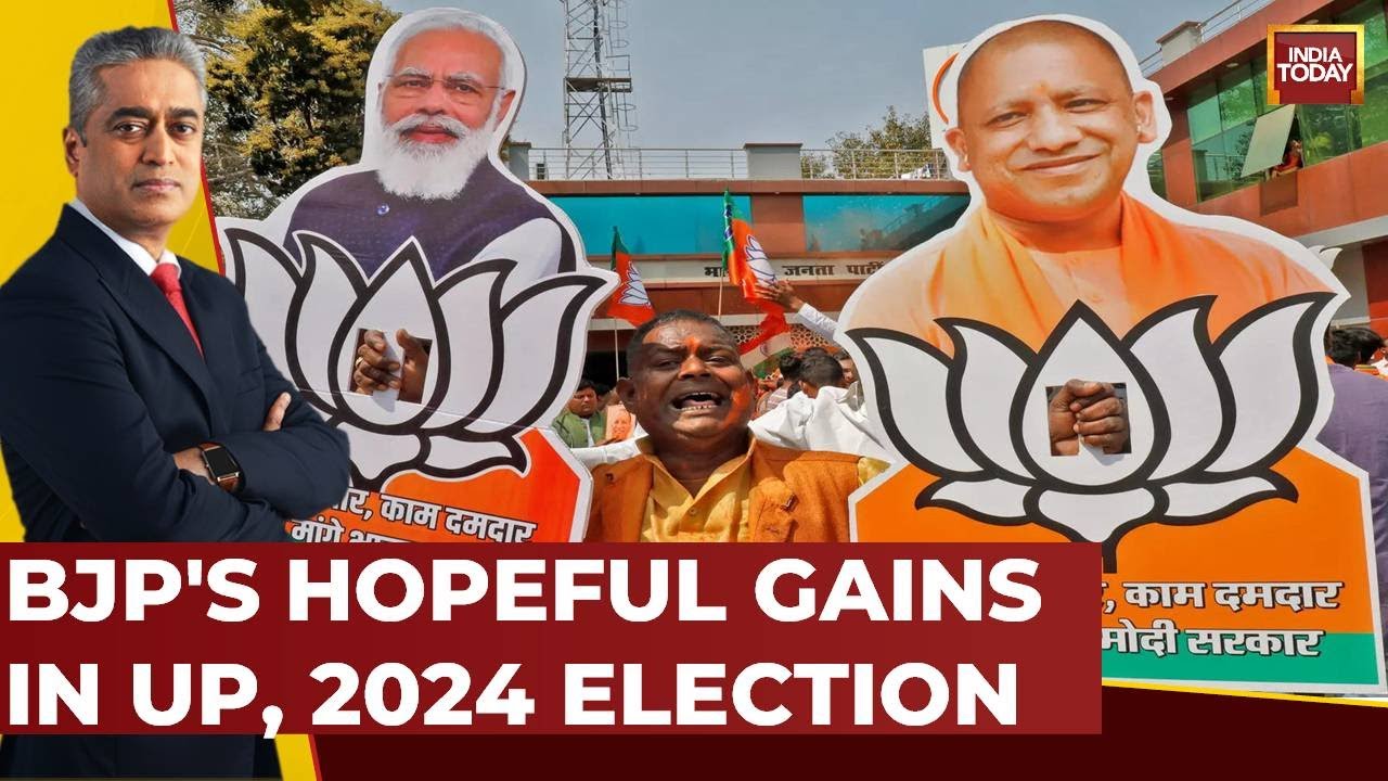 Uttar Pradesh Lok Sabha Election 2024: BJP's Hopeful Gains In UP, 2024 ...