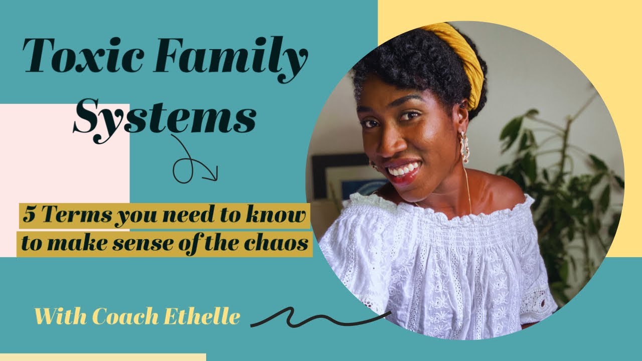 Family Systems ll Toxic Family Dynamics ll 5 Terms you need to know ll ...