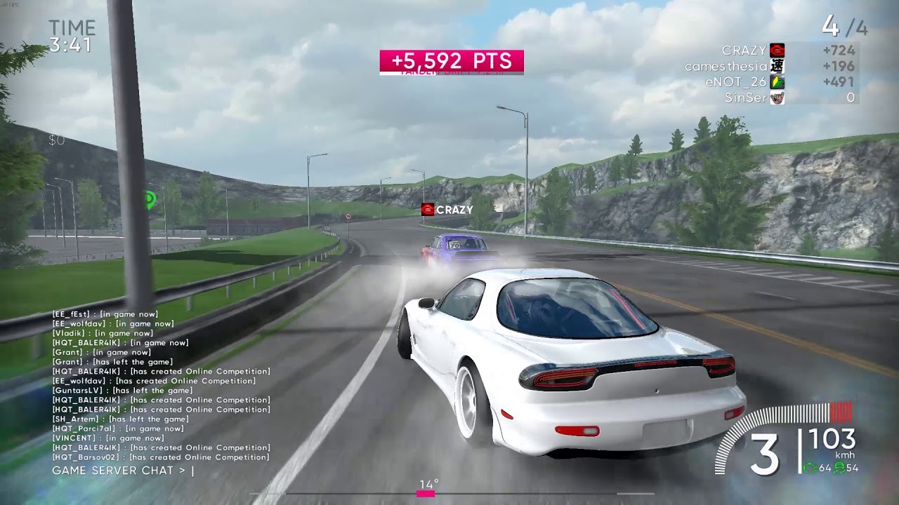 RDS - The Official Drift Video Game - RX-7 - YouTube