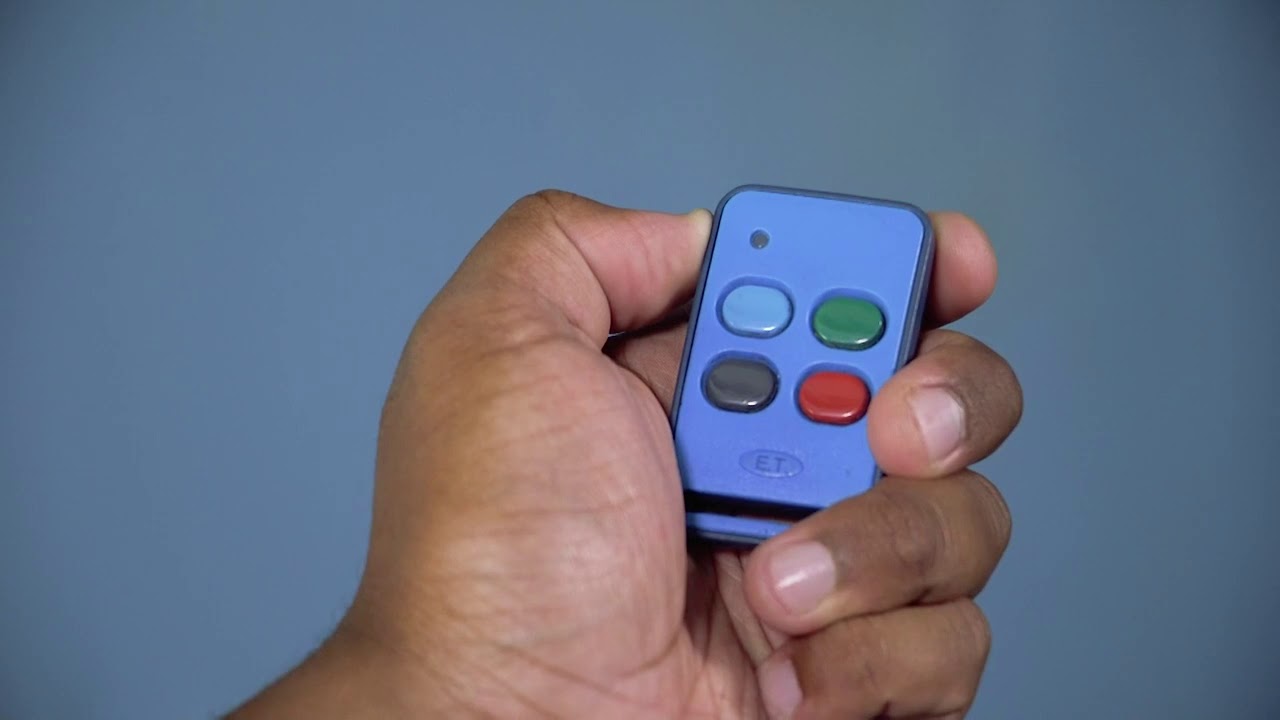 How do you add a new transmitter - YouTube