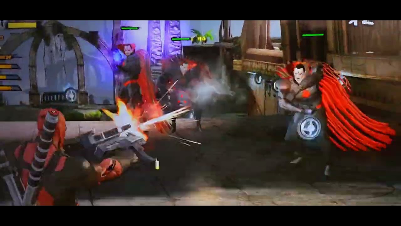 Deadpool the video game final battle ending - YouTube