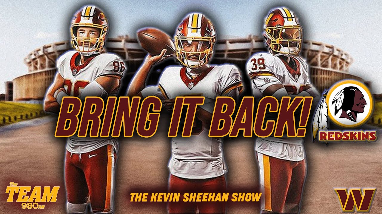 NFL Media Predicts Commanders Name Change? - YouTube