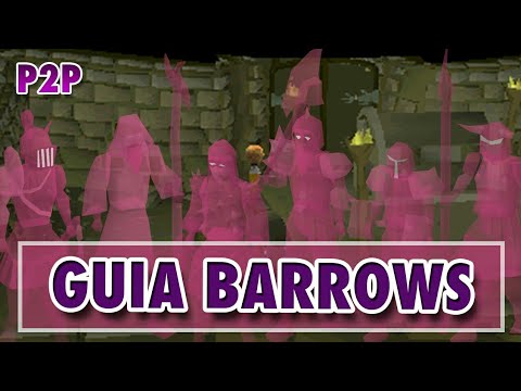 [OSRS] Guia de BARROWS para niveles bajos (minigame brother barrows ...
