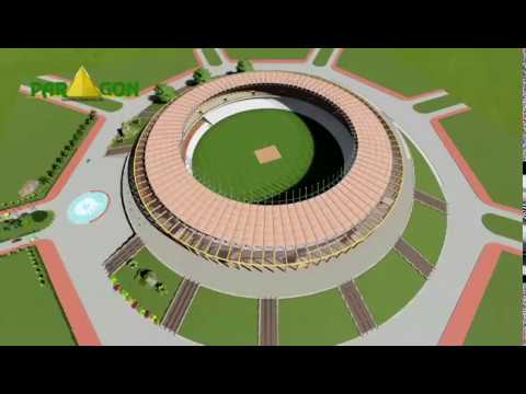 Rafi Cricket Stadium - Bahria Town, Karachi - YouTube