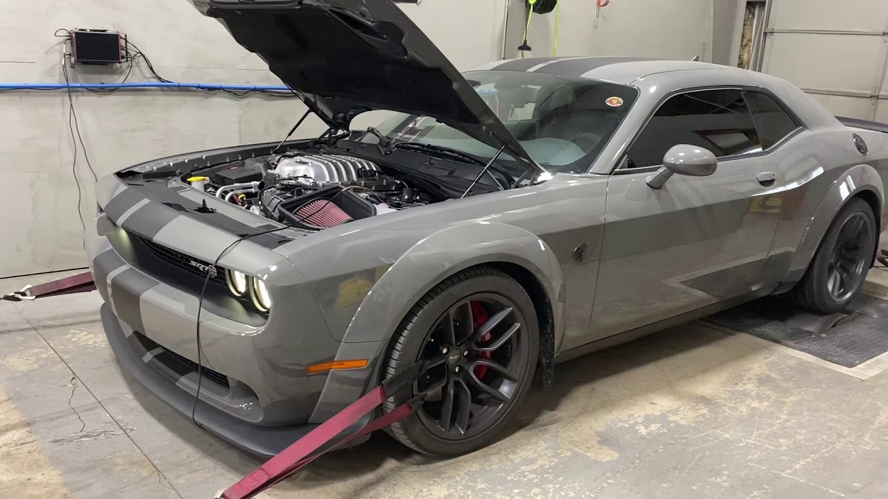 2019 Hellcat Redeye on E85 , 909rwhp - YouTube