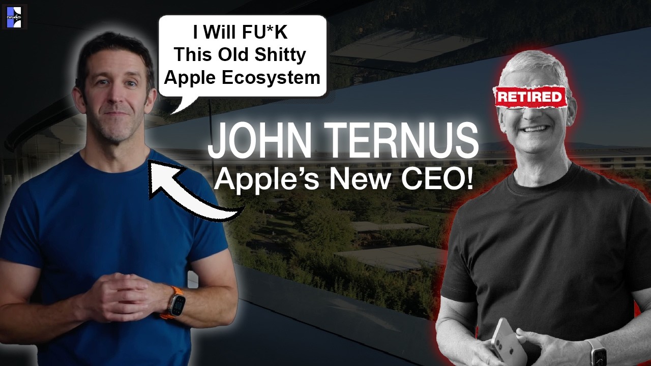 Meet JOHN TERNUS- Apple's Next CEO after Tim Cook! - YouTube