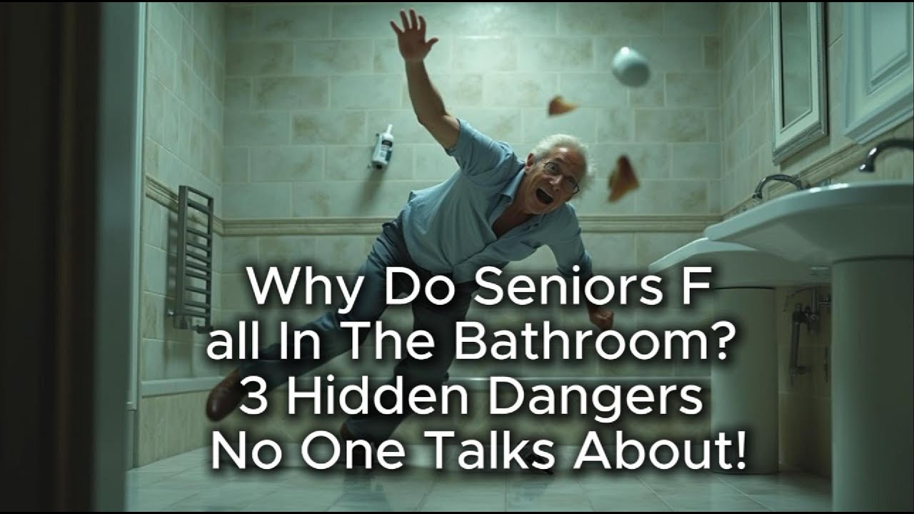 Why Do Seniors Fall In The Bathroom? 3 Hidden Dangers No One Talks ...
