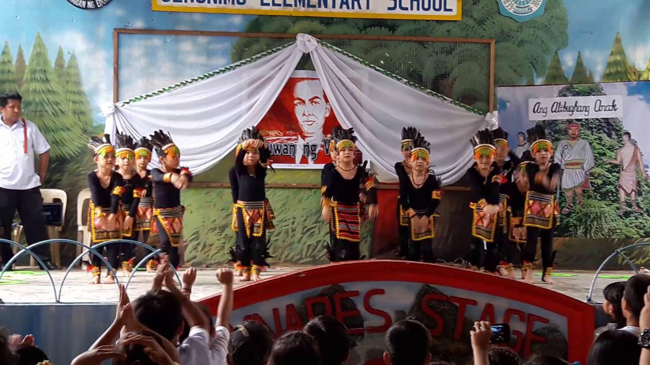 Champion Cultural dance, geronimo elementary school rodriguez rizal ...
