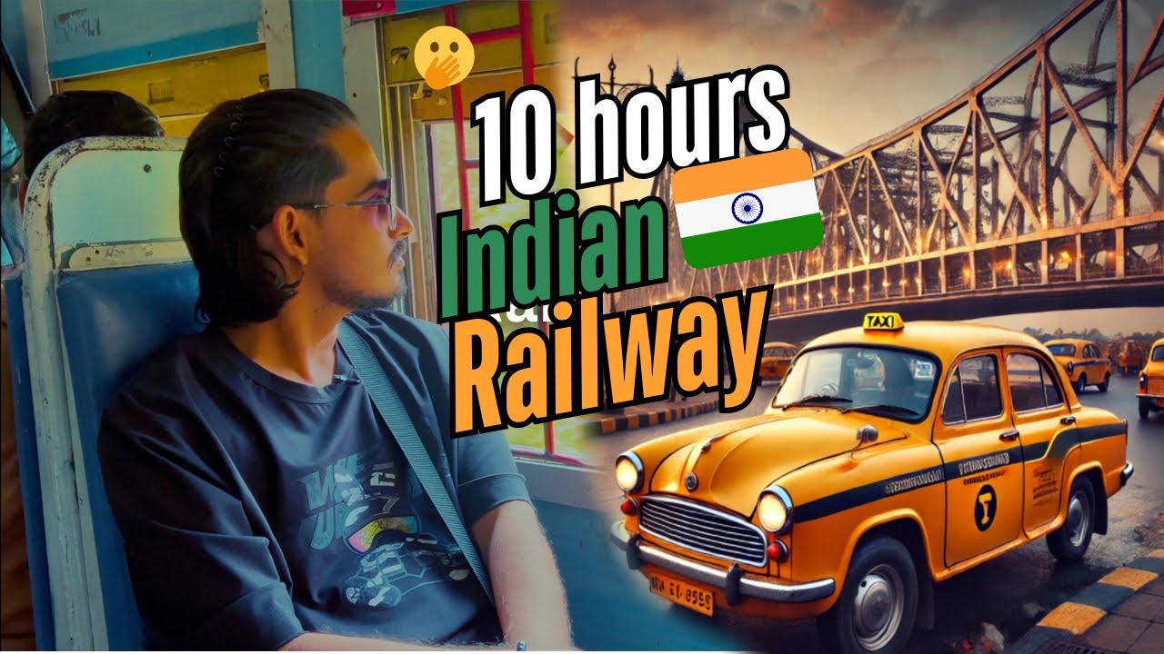 🚆 10 Hours in an Indian Railway General Coach: A Journey Like No Other ...