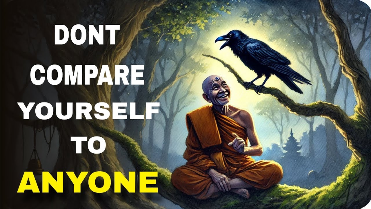 STOP COMPARING YOURSELF TO OTHERS | Life Changing Story Of Unhappy Crow ...